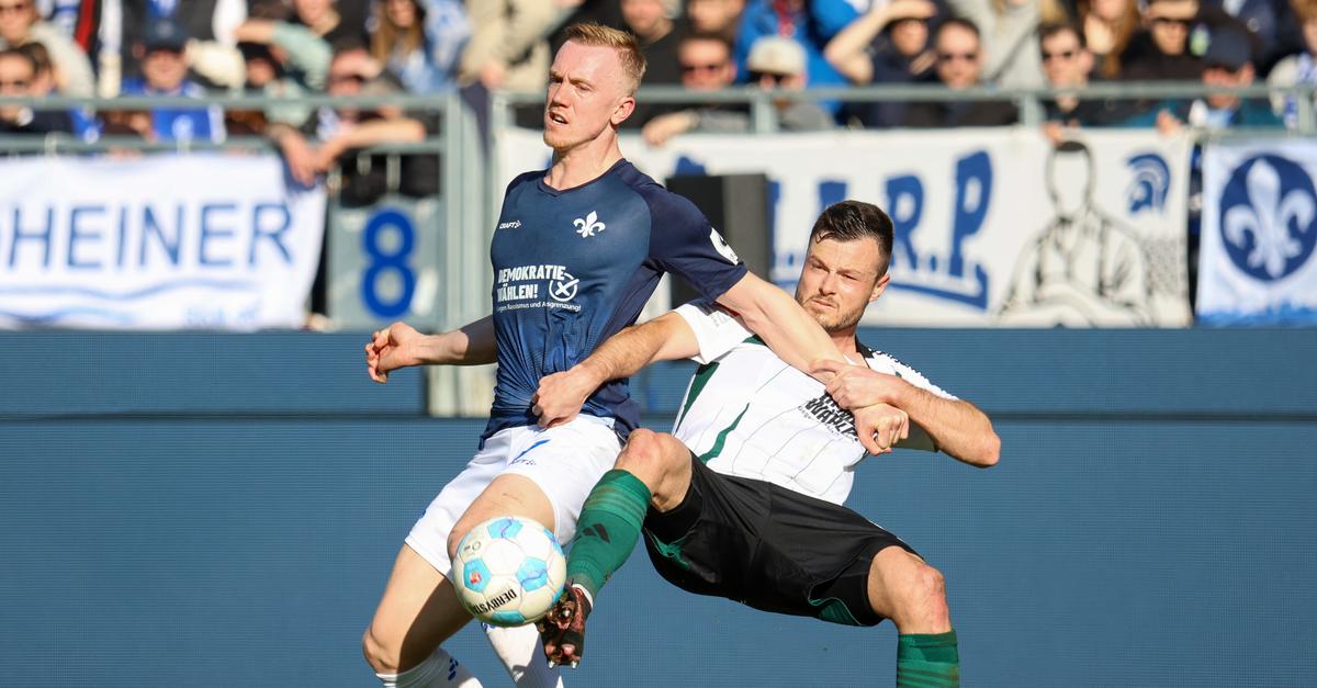 Traum-Comeback beim SV Darmstadt 98: Als wäre Isac Lidberg nie weg gewesen